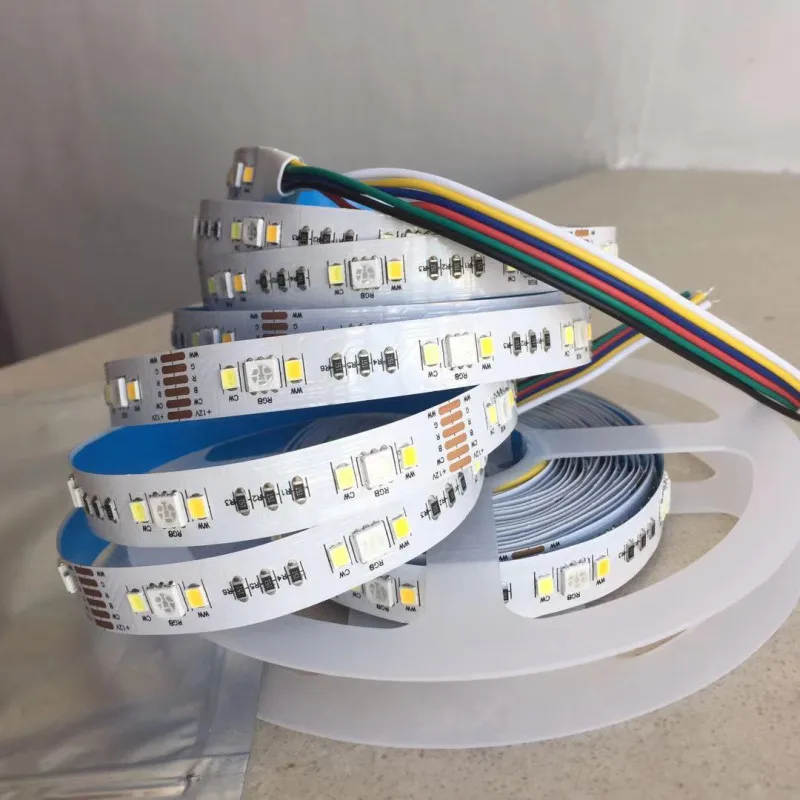 RGBCCT-led-Strip-Light-RGB-Color-5050-2835-Temperature-adjustable ...