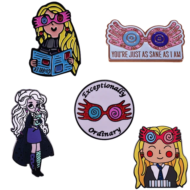 Chibi Luna Lovegood