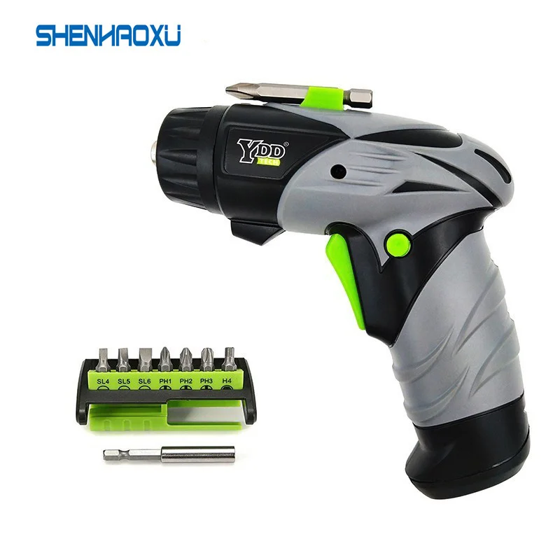 6V-Mini-Battery-Cordless-Electric-Screwdriver-Rotary-Screw-Driver-With ...