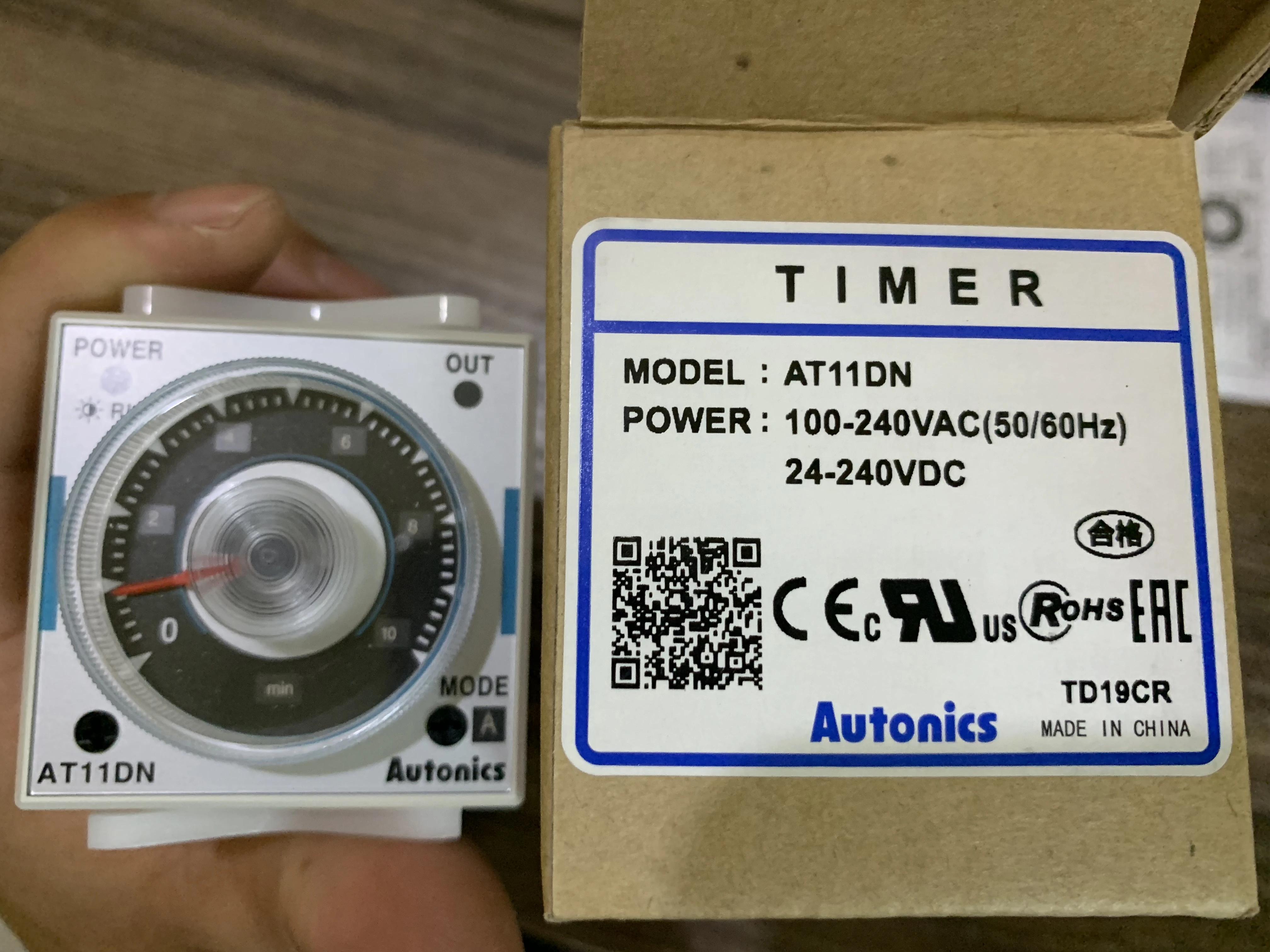 New Original Authentic At11dn Autonics Timer - Timers - AliExpress