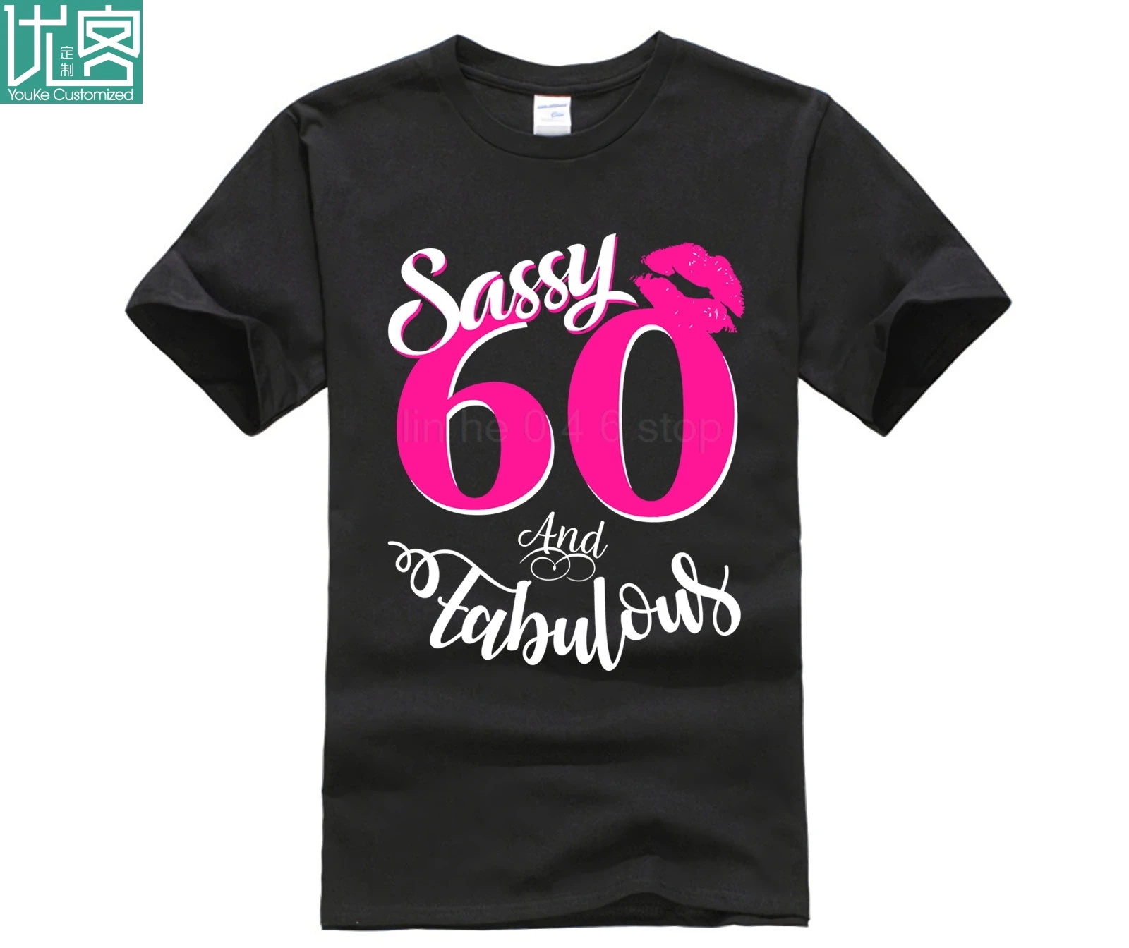 Trending Sassy And Fabulous at 60 Year Old Funny 60th Birthday Tshirt ...
