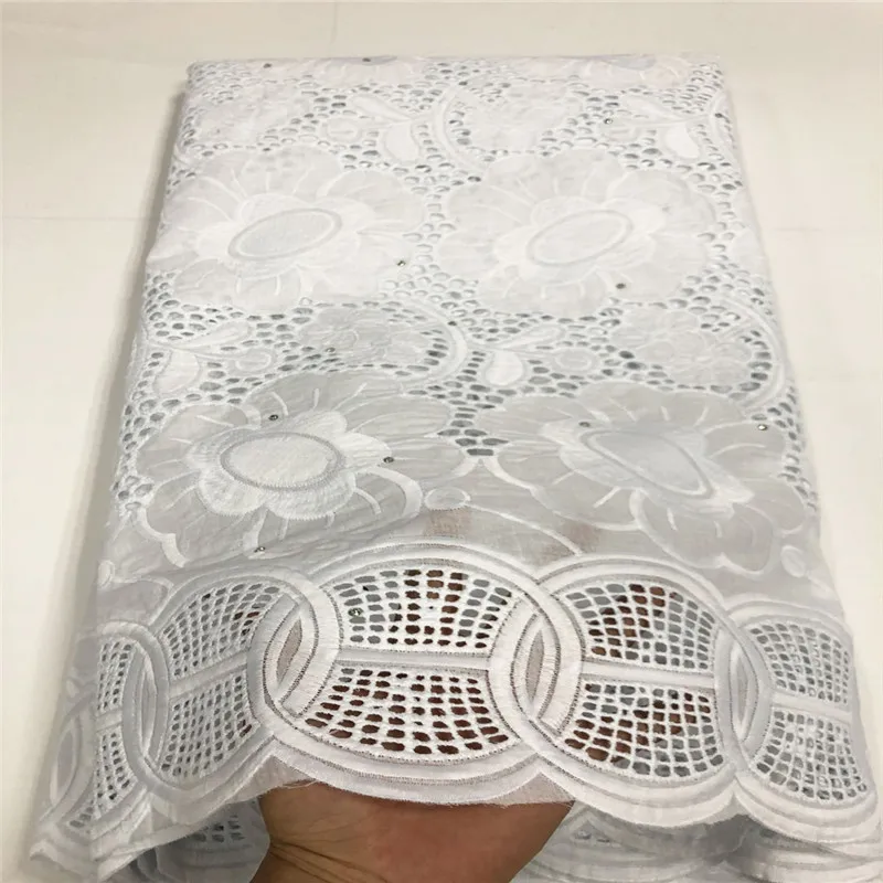 New-Arrival-French-Brode-Fabric-With-Lace-African-Voile-Fabric-2-5Y ...