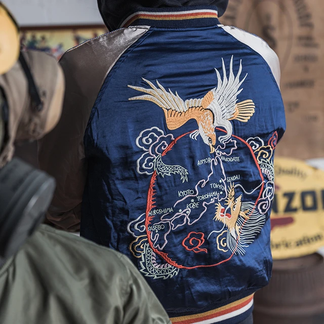 Embroidery Jackets For Men