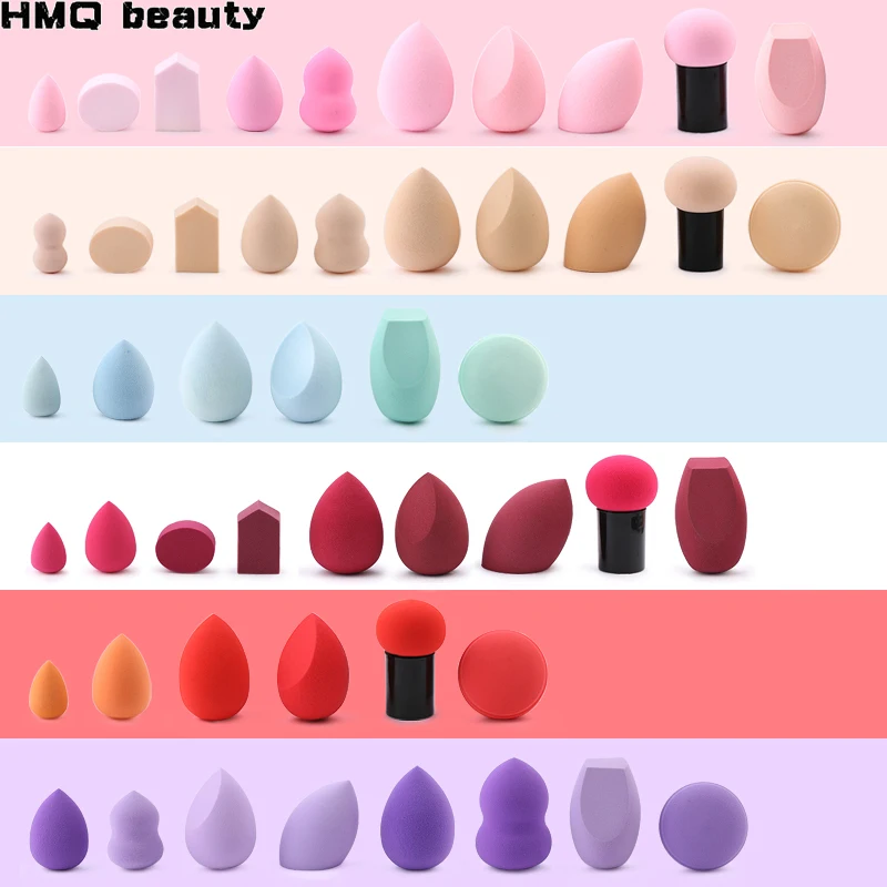 Makeup-Sponge-Set-Soft-Water-Drop-Blending-cosmetic-Puff-Face-Liquid ...