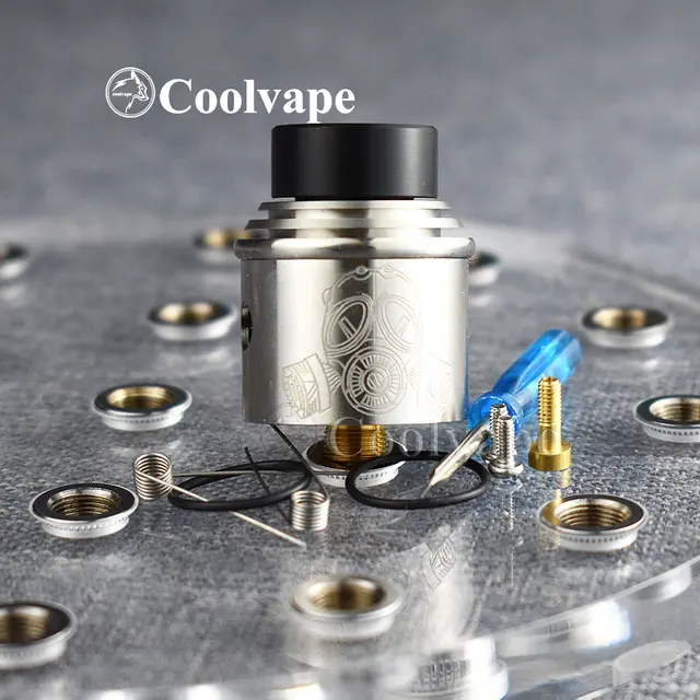 coolvape vertex mod Apocalypse GEN 2 RDA 18650/20700 battery aluminum ...