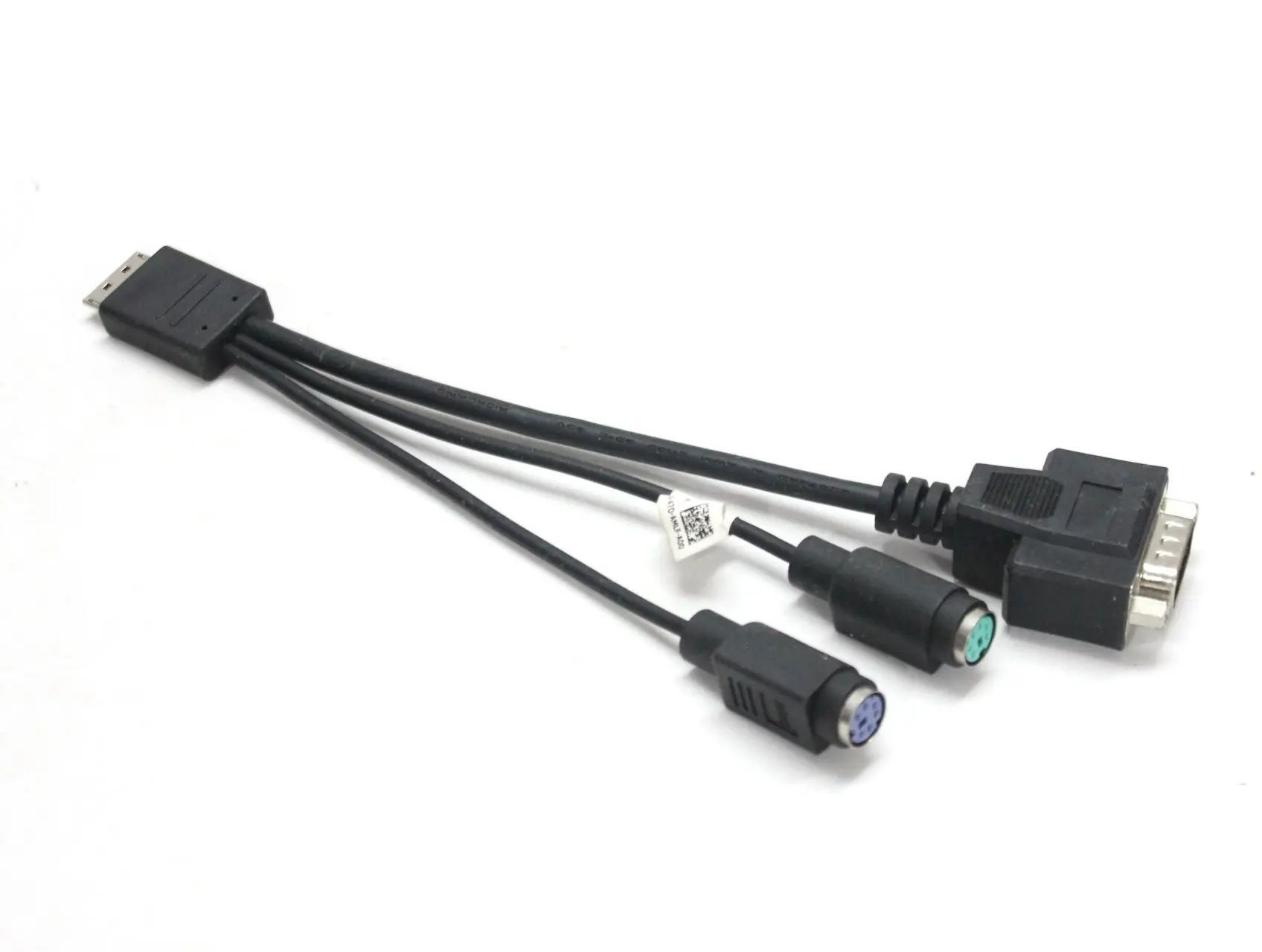 USED-Micro-Series-DB-9-RS-232-Male-PS-2-Female-Adapter-Cable-for-Dell ...