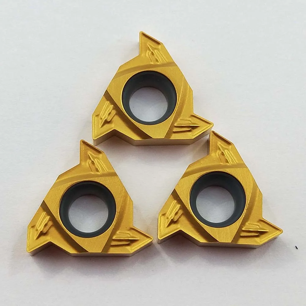 10 pcs thread turning insert RT16.01N G60P 16IR G60 1.5-3.0 RT16.01N ...
