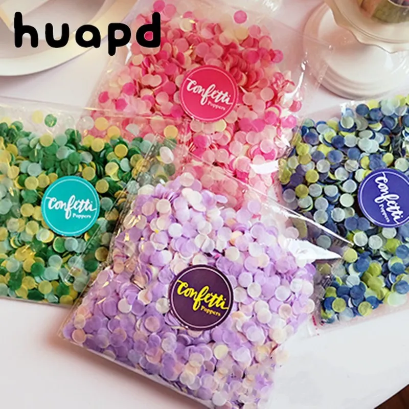Confete-colorido-para-festa-de-casamento-papel-artificial-acess-rios-de ...