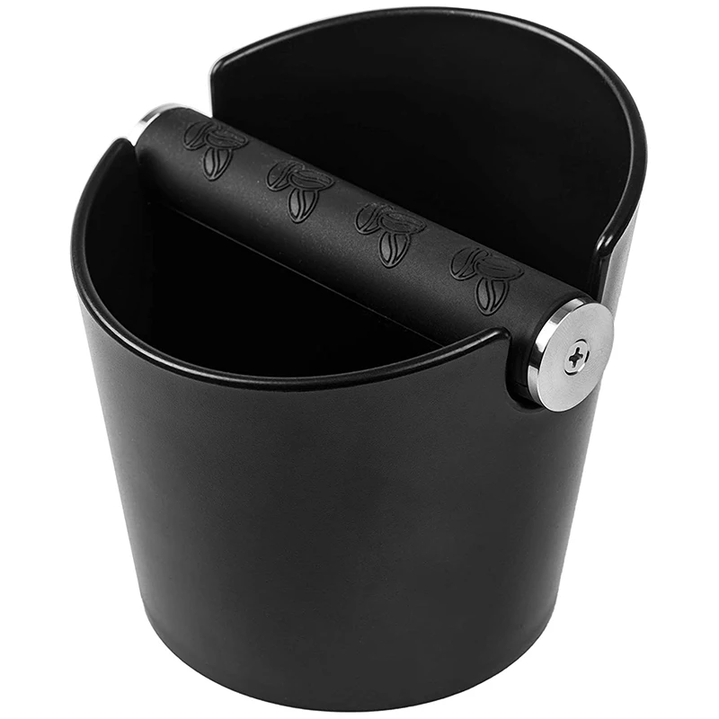 Espresso Knock Box 4.8 Inch Shock Absorbent Durable Barista Style Knock ...