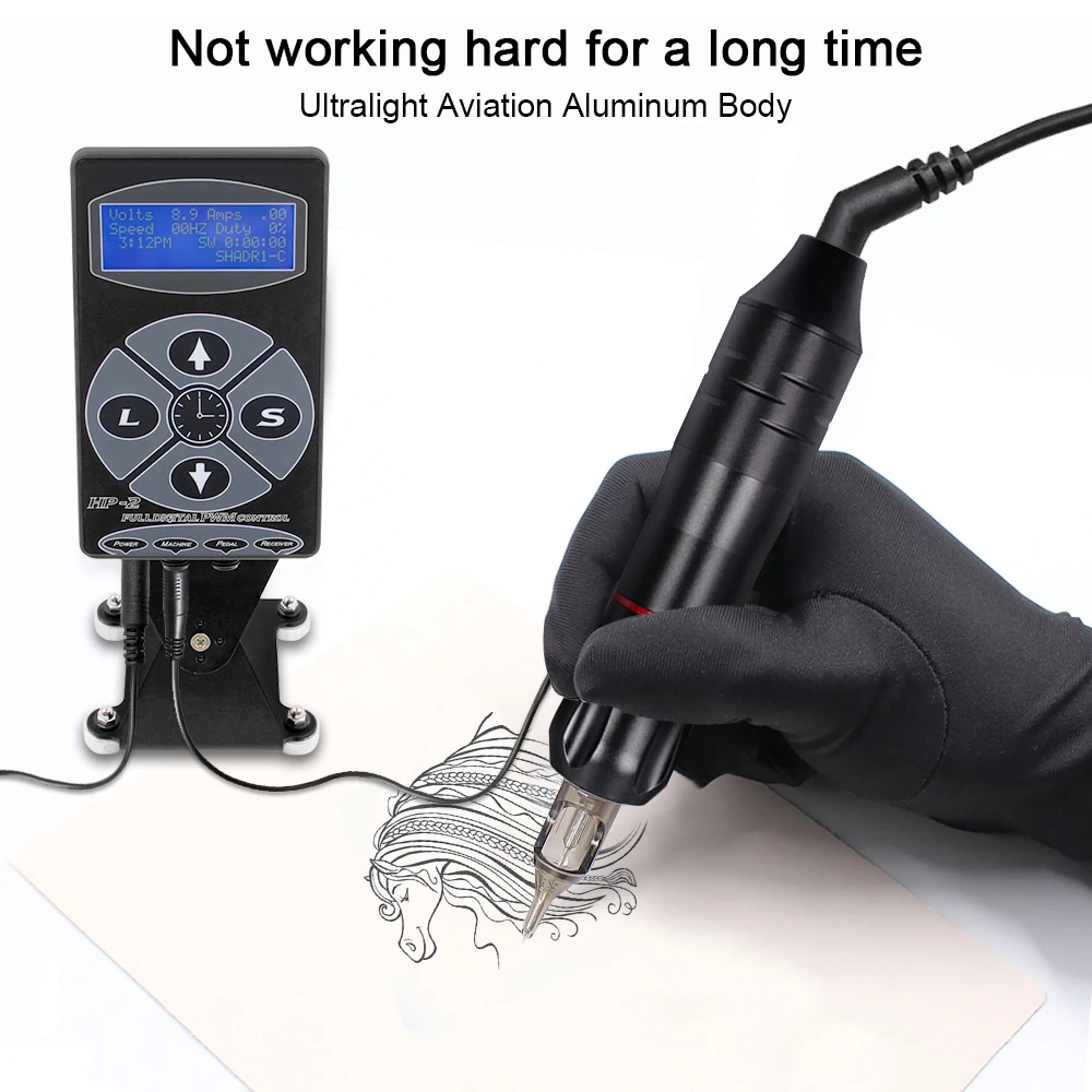 How To Make A Simple Tattoo Machine