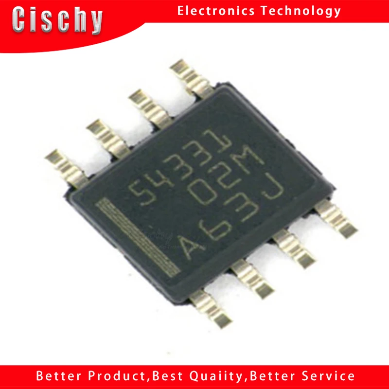10pcs TI TPS54331DR TPS54331 SOP8 54331 Chip de DC/DC Conversor Buck 3A 28V|Relés| - AliExpress