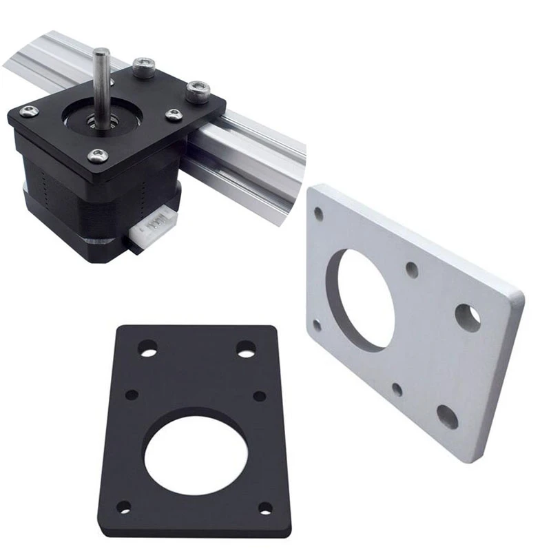 1pc Plate Nema 17 42-series Stepper Motor Mounting Plate Fixed Plate ...