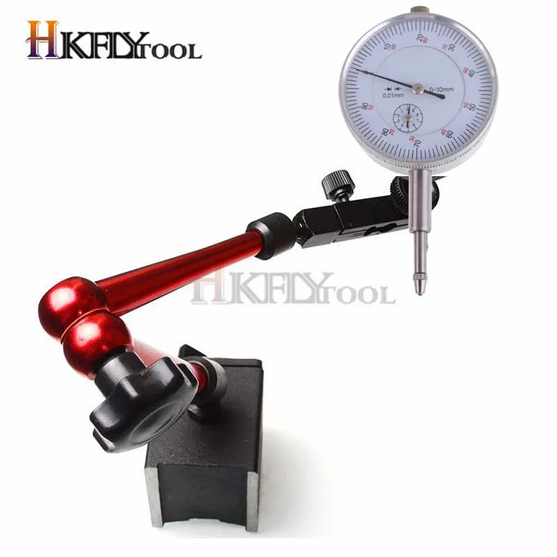 10mm Dial Indicator Magnetic stands Dial indicator Universal Magnetic ...