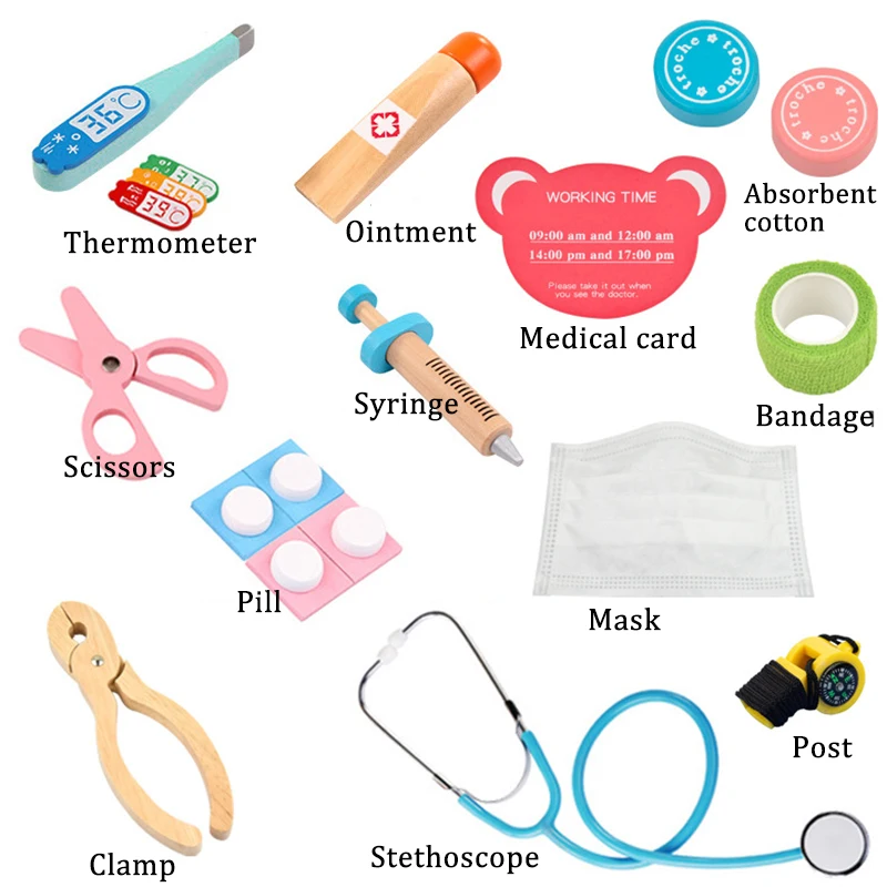 Doctor Tools Names For Kids