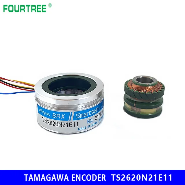 Resolver Rotary Encoder | Resolvers Vs Encoders | Encoder Tamagawa ...