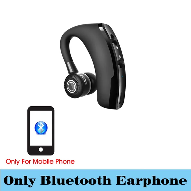 Walkie Talkie Wireless Headset 2 Pin IC Type Two Way Radio BT Headphone ...