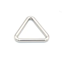 Metal Triangle Ring Triangle Connector Ring Strap Buckle Purse Ring ...