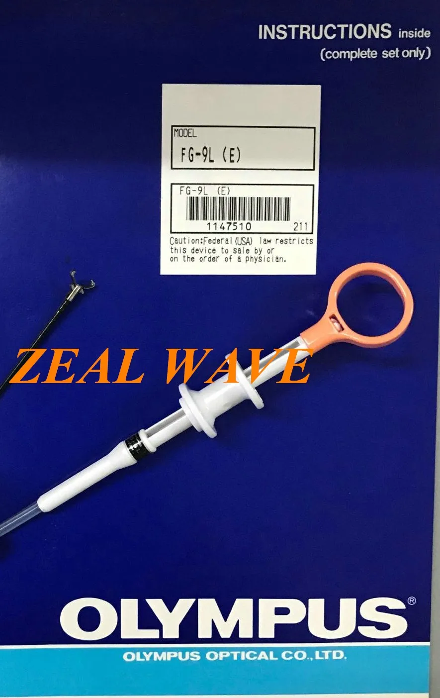 FG 9L Olympus Mouse Tooth Foreign Body Forceps Gastroscope GIF ...