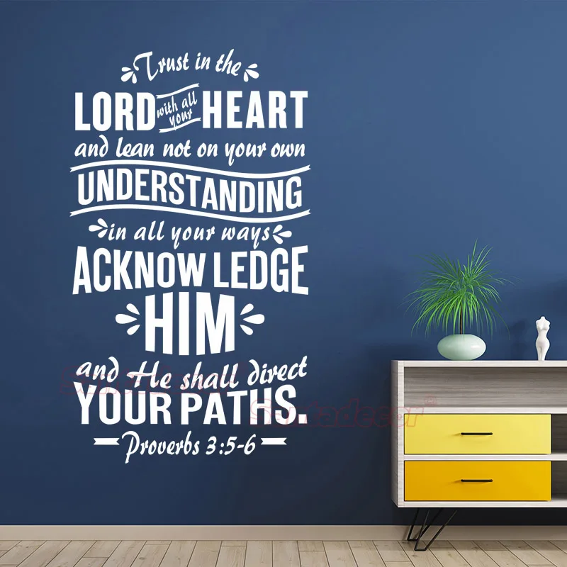 Proverbs 3 5 6 Wallpaper
