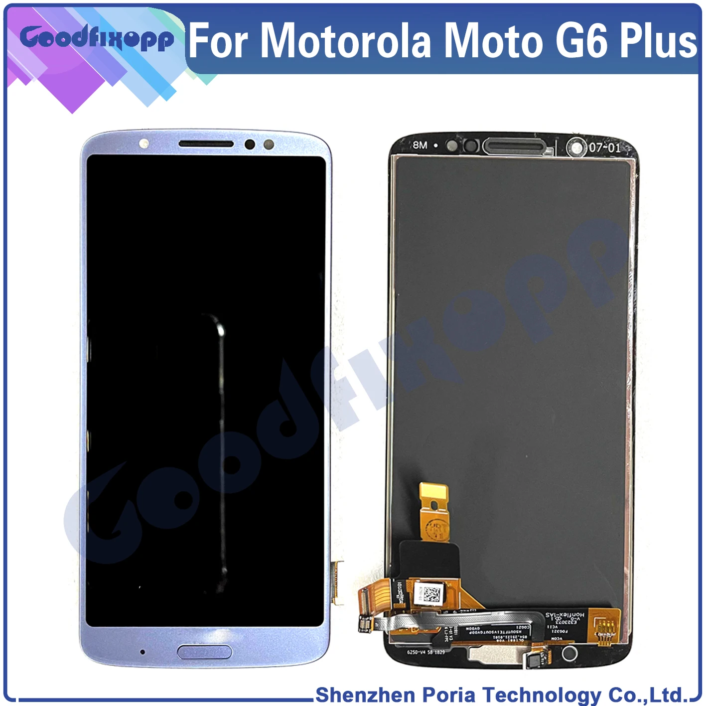 Pantalla-LCD-t-ctil-para-Motorola-Moto-G6-Plus-montaje-de-digitalizador ...