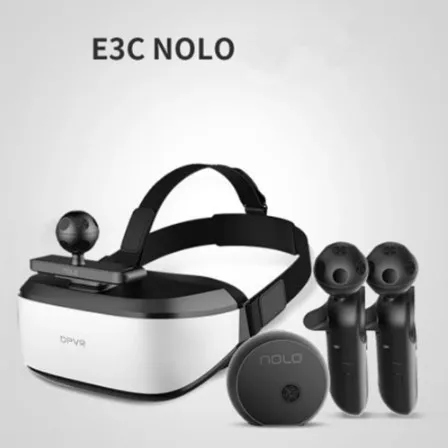 VR Glasses for 9D VR Egg Chair Cinema Deepoon E3C Head Display WIith Nolo CV1 Motion Tracking ...