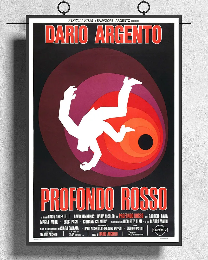 Dario Argento Poster