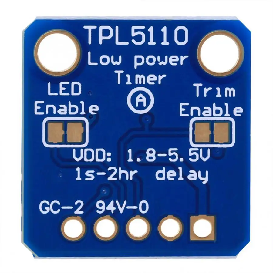 Tpl5110 схема включения