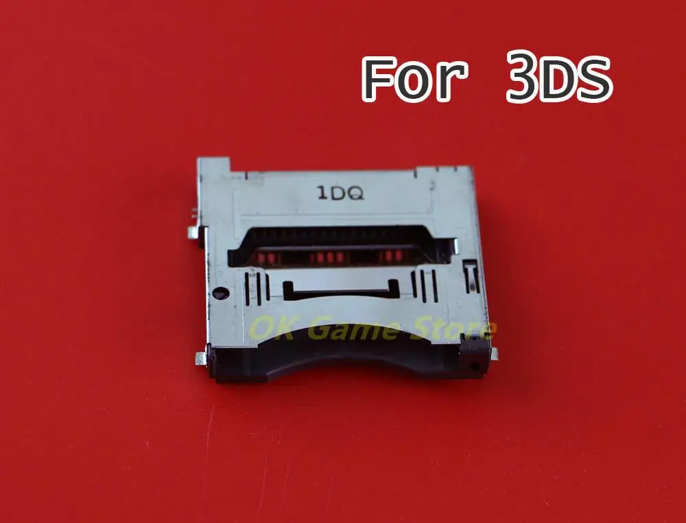 3ds Game Card Slot Socket | Replacement 3ds Game Slot | Game Socket New ...