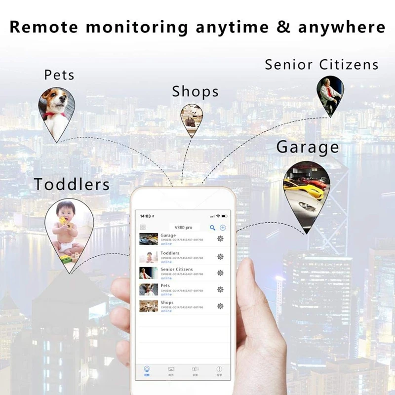 U21 HD Smart Mini Wifi USB камера в режиме реального времени, ip-камера ...