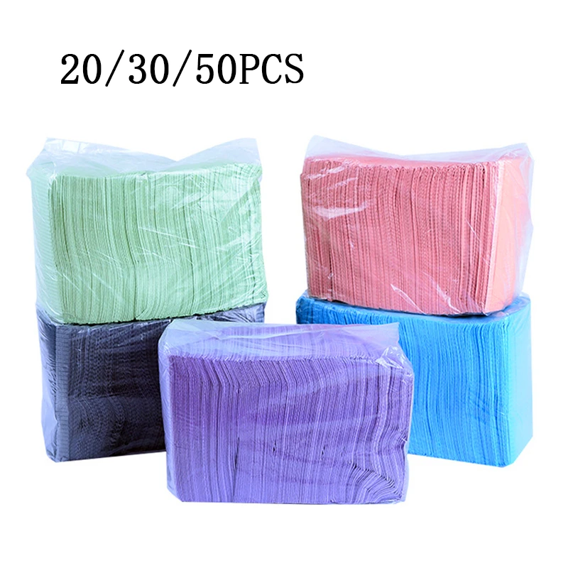 20/30/50pcs Disposable Tattoo Clean Pad Mat Waterproof Medical Paper ...