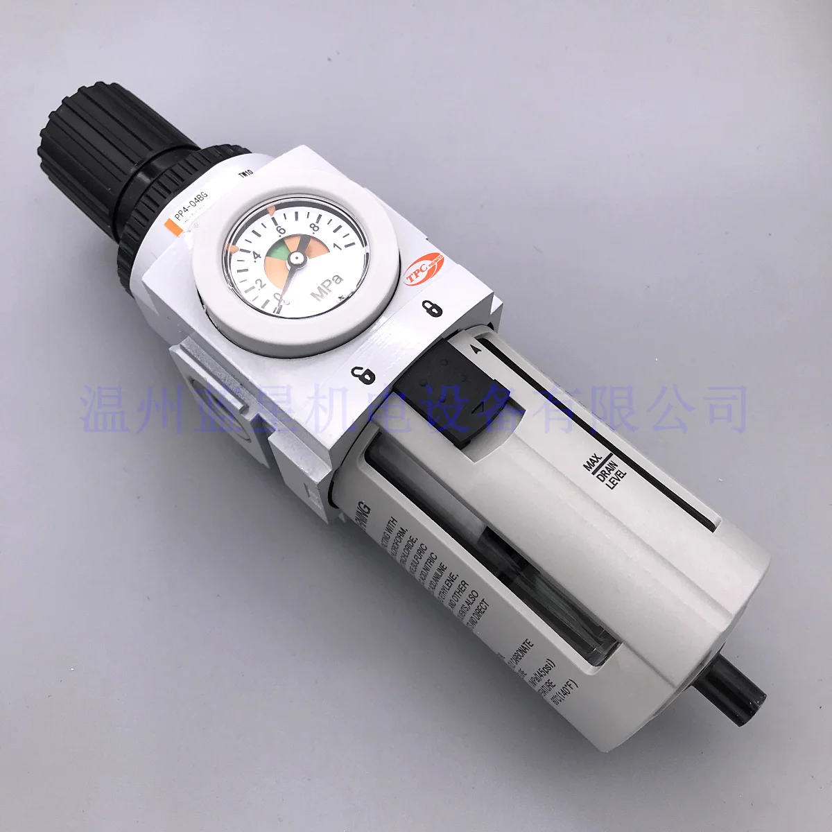 Regulador de filtro original, TPC, Corea del Sur, nuevo, PP4 04BG|Piezas neumáticas| - AliExpress