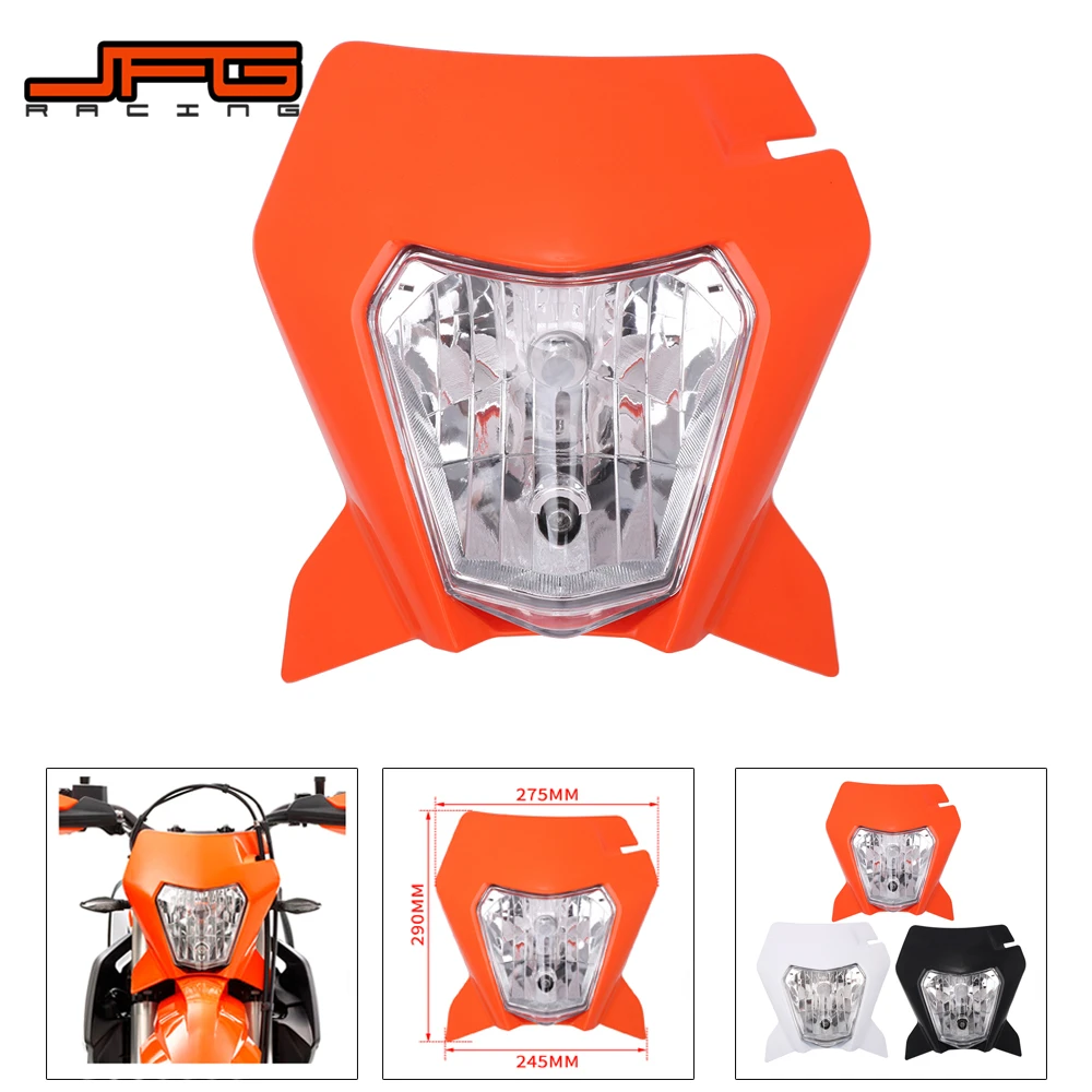 Motorcycle 2018 New Headlight Headlamp Head Light For Ktm Exc Excf Sx ...