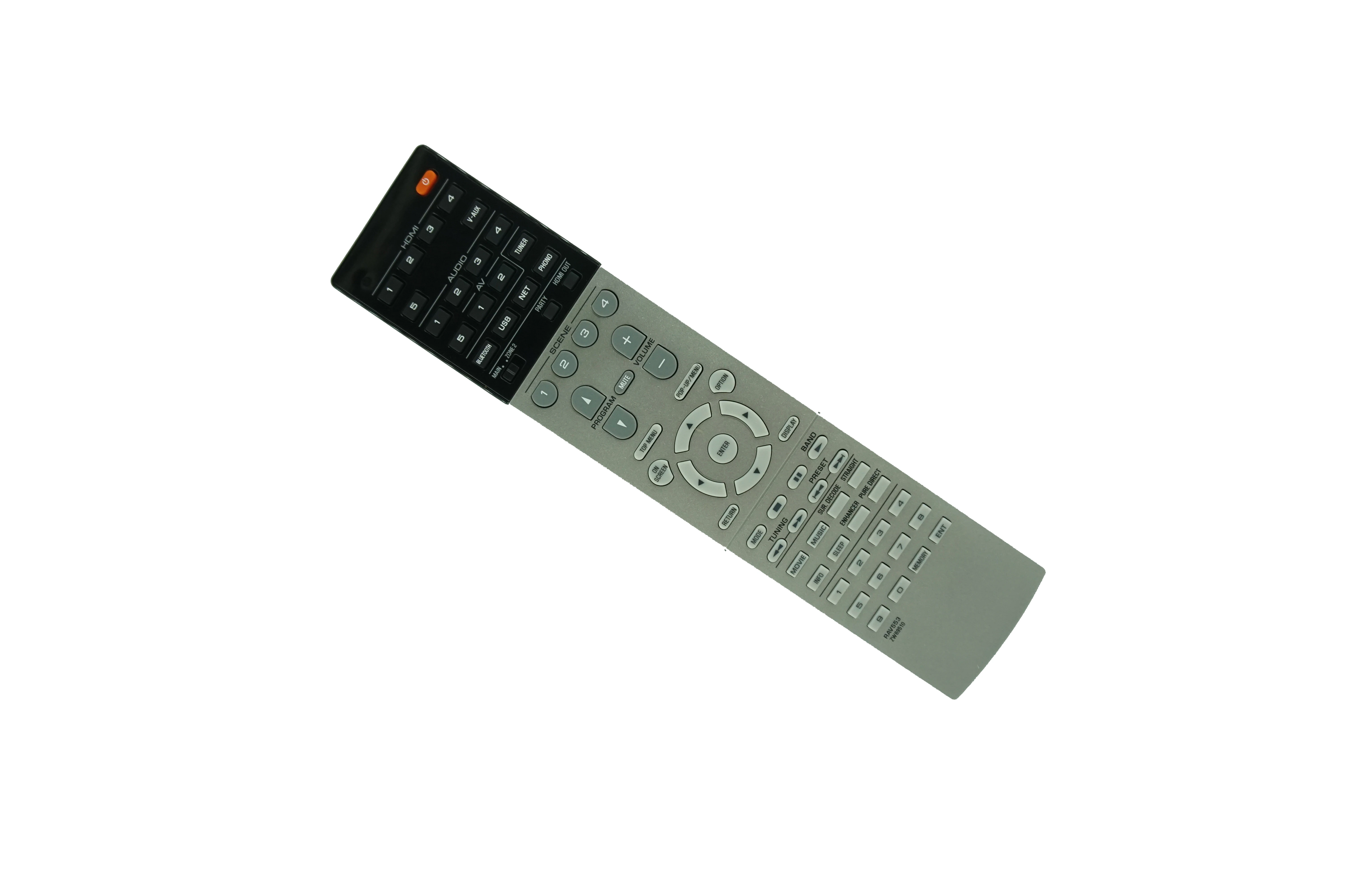 Remote Control For Yamaha AVENTAGE RAV553 ZW695100 RX V683 RAV542 ...