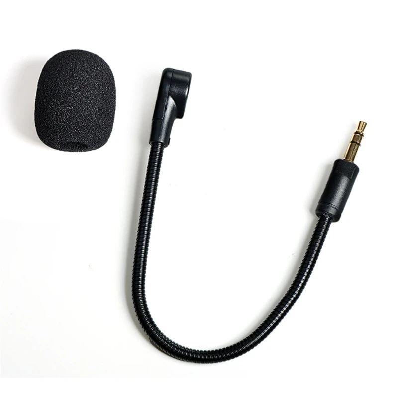 TNE Replacement Game Microphone Boom Mic For Turtle Beach Xbox One PS4 ...