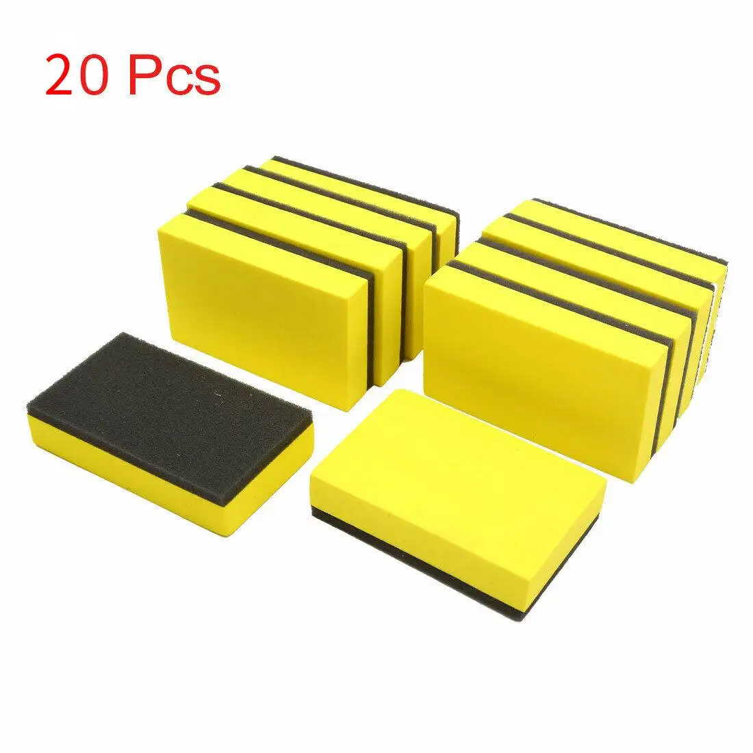 10/20Pcs Car Ceramic Coating EVA Sponge Glass Nano Coat Wax Applicator ...
