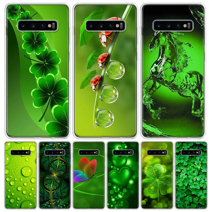 Beautiful-Emerald-Green-glitter-Mandela-Phone-Case-For-Samsung-Galaxy ...