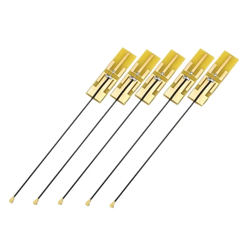 OOTDTY 5 Pcs 2.4G/5.8G Dual Band Antenna 8DBI High Gain Internal PCB ...