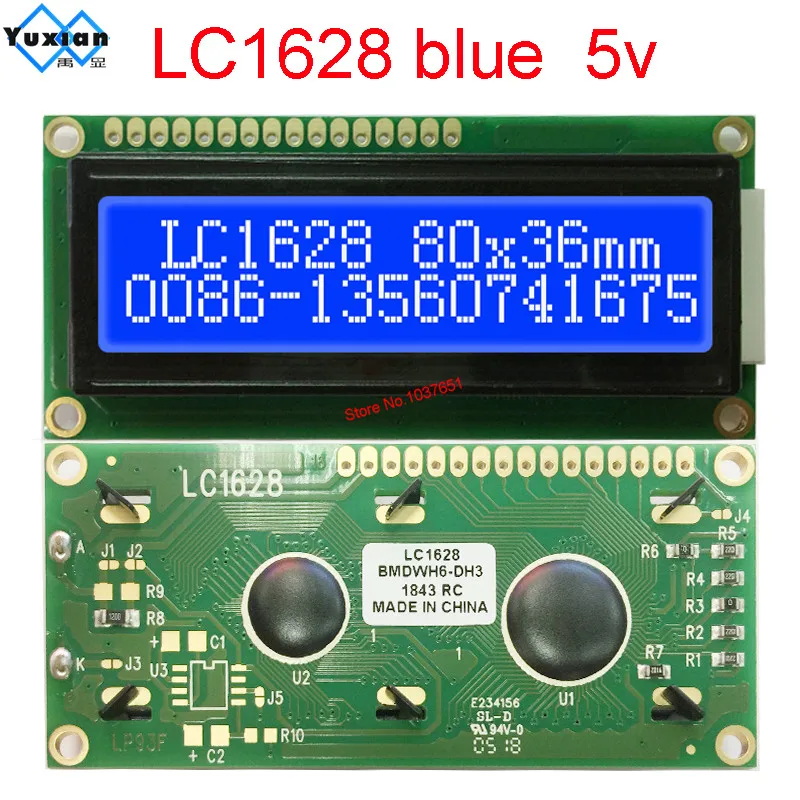 LCD Display Modules 10pcs 1602 16x2 Character LCD Display Module ...