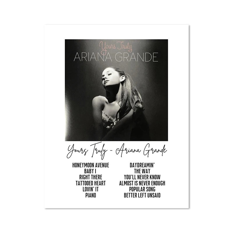 Almost Is Never Enough Ariana Grande Album Cover