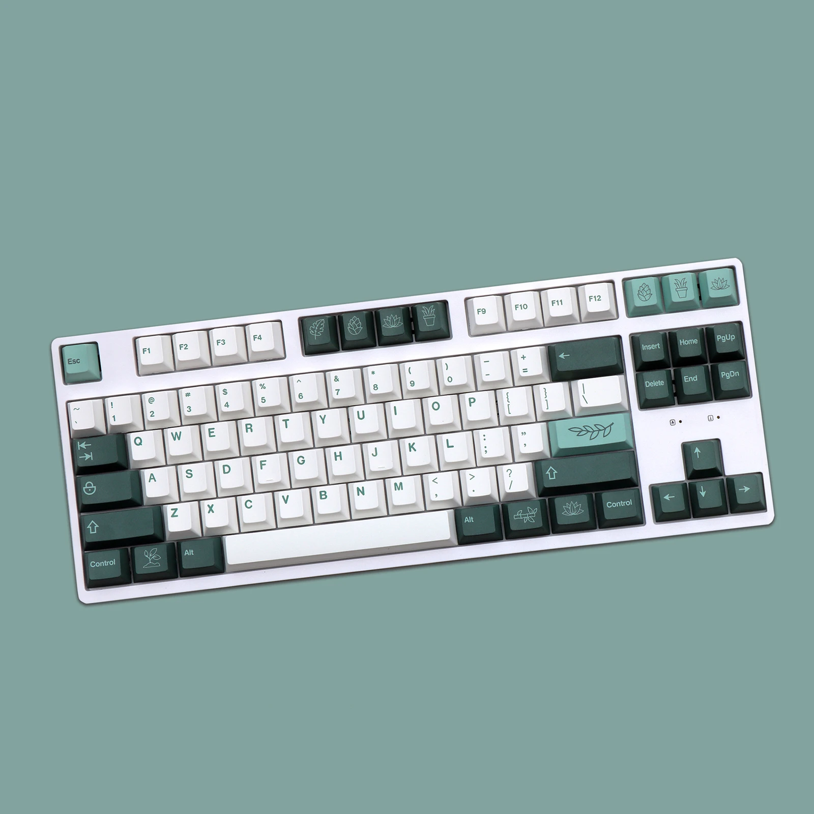 143-Keys-set-Botanical-Keycaps-PBT-5-Sides-Dye-Subbed-GMK-Key-Caps-For ...