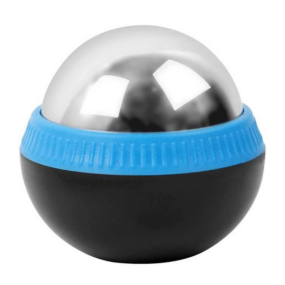 Hot/Cold Massage Roller Ball Stainless Steel Body Therapy Ice Roller ...