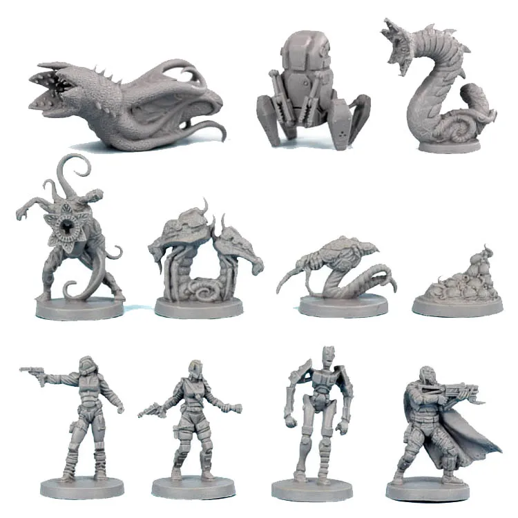 TRPG board game Science Fiction space war Dune miniatures Emperor ...