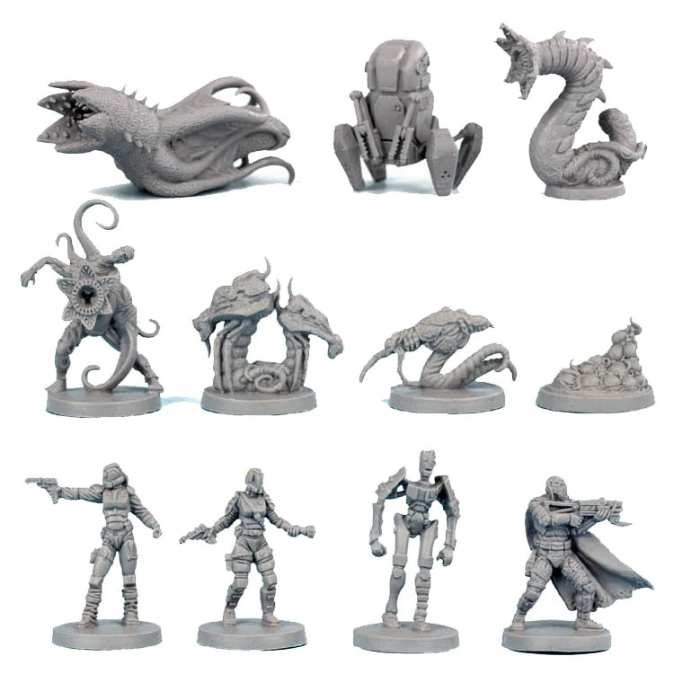 TRPG board game Science Fiction space war Dune miniatures Emperor ...