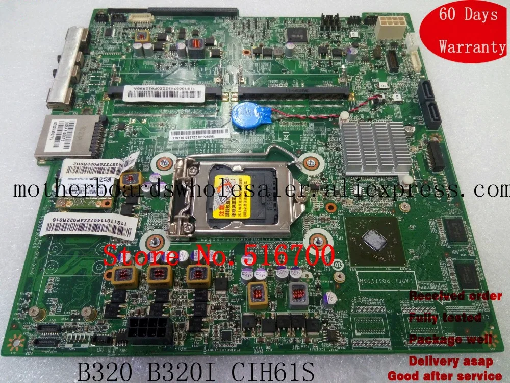 Good-Quality-For-Lenovo-IdeaCentre-B320-B320I-CIH61S-v1-0-Motherboard ...