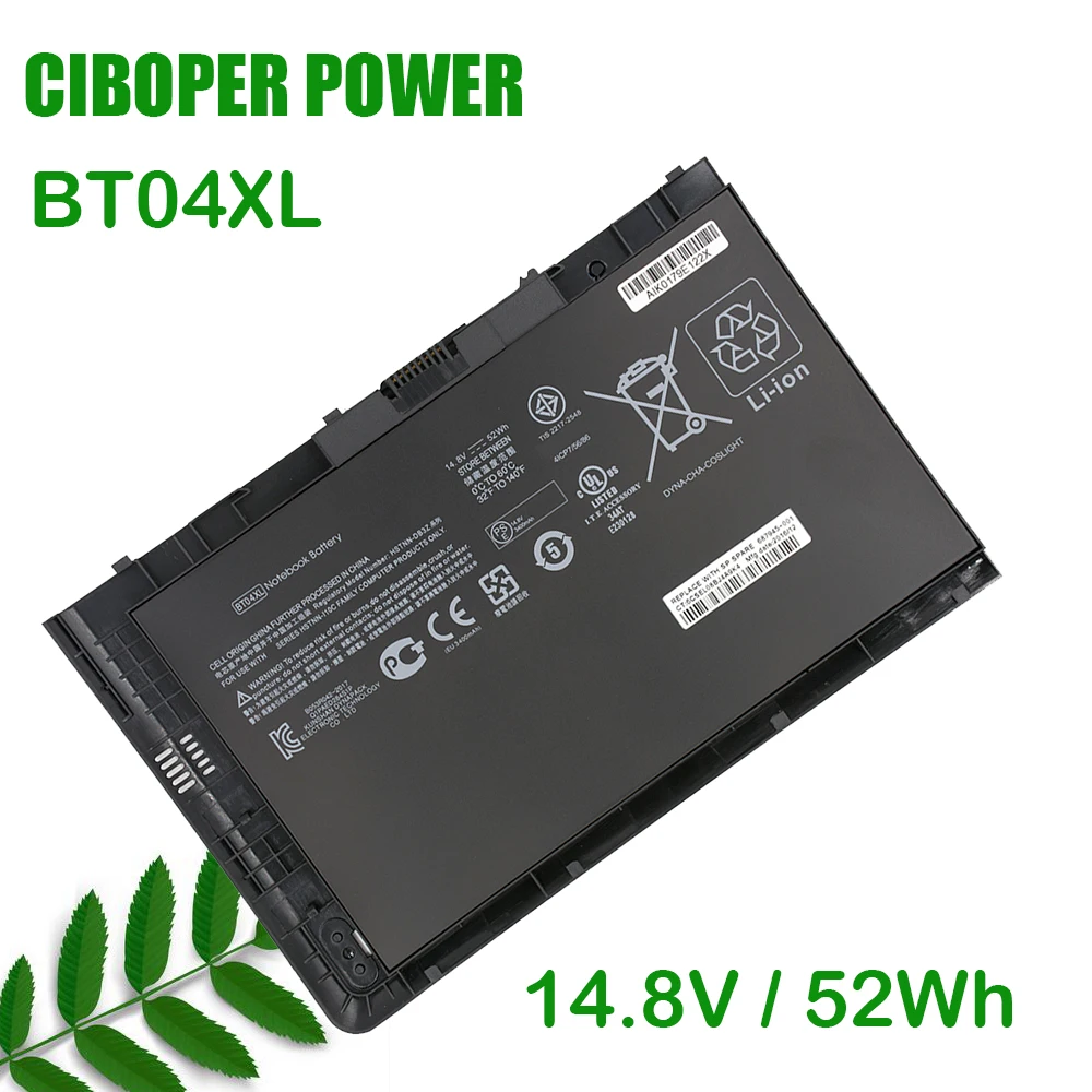 CP-Genuine-Laptop-Battery-BT04XL-BT04-14-8V-52Wh-For-9470M-9480M-Series ...