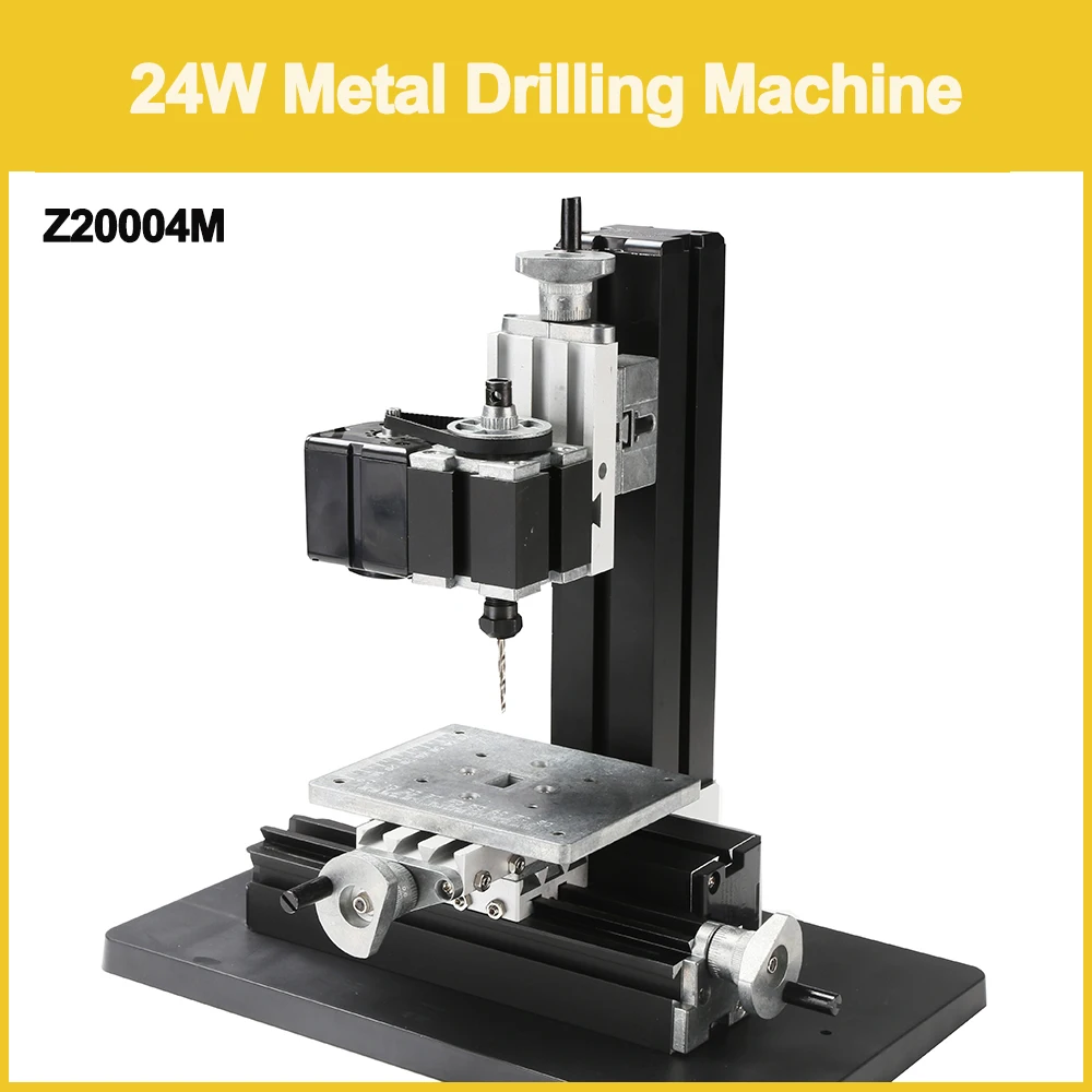 Z20004m 24w Metal Drilling Machine/24w,20000rmp Metal Drill Press Lathe ...