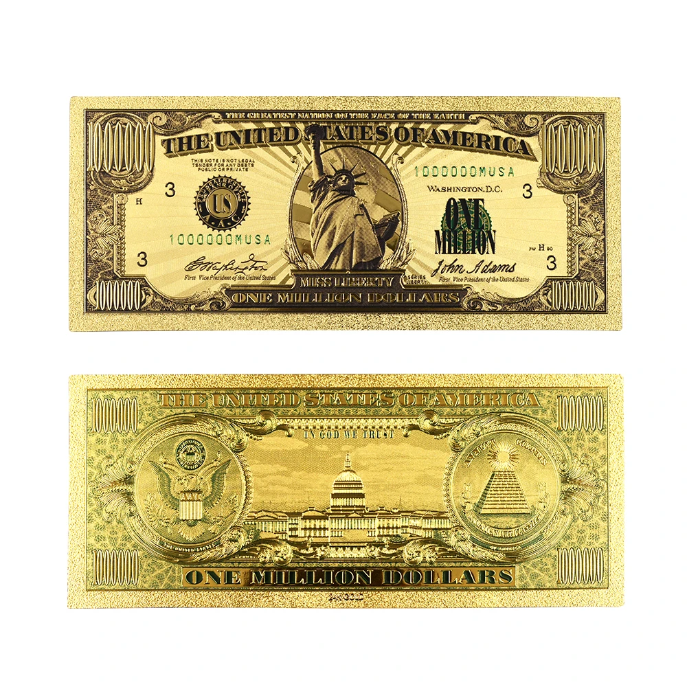 US Gold 1 Dollar Bill US Gold 1 Dollar Bill
