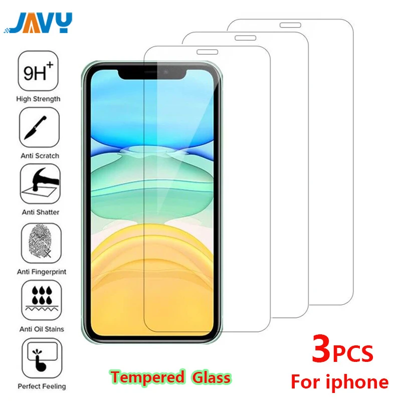 3pcs Explosion-proof Screen Protective Film Tempered Glass On For ...
