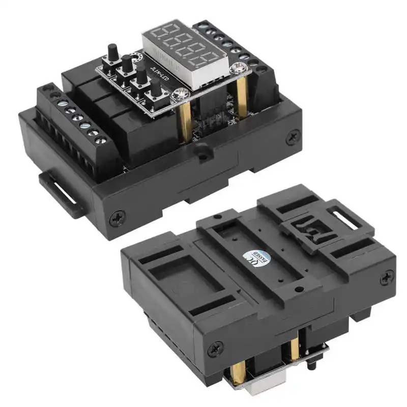 Programmable-Controller-JL1N-10MRY-PLC-Module-Regulator-Industrial-Control-Board-Relay-Digital ...