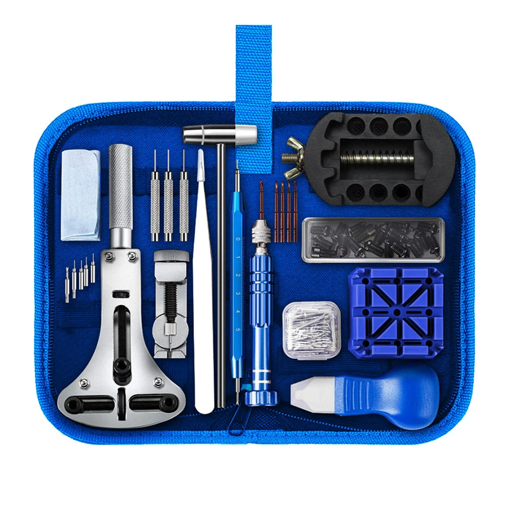 New-Professional-Watch-Repair-Tool-149-in-1-Replacement-Strap-Battery ...